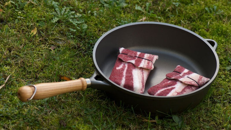 Bacon-Wrapped Phone - Royal Bacon Society