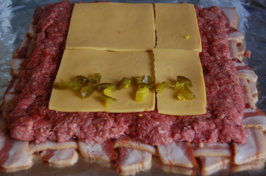 Bacon Cheeseburger Explosion - Royal Bacon Society